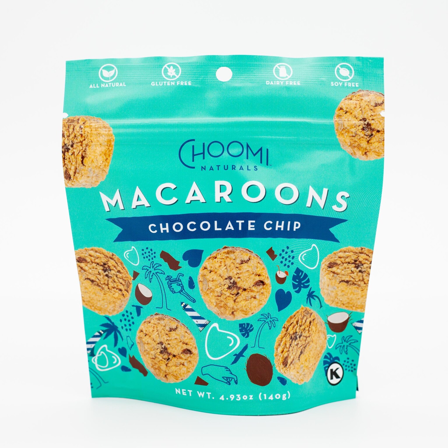 Choomi Naturals Macaroons Assortment | 4 Pack