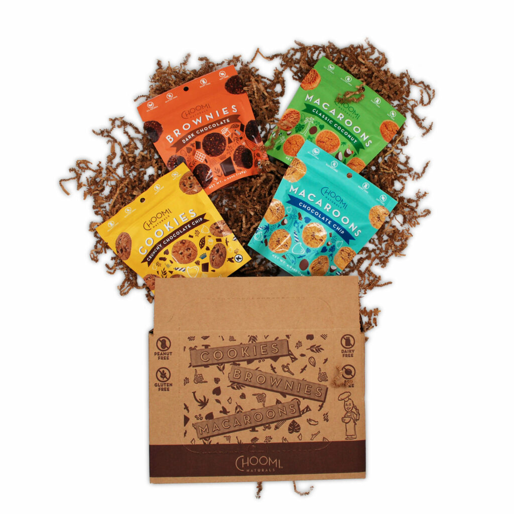 Choomi Naturals Build Your Own Box | 4 Pack