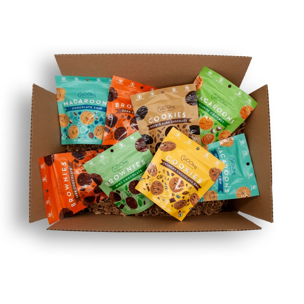 Gluten-Free Snack Variety Packs | Choomi Naturals