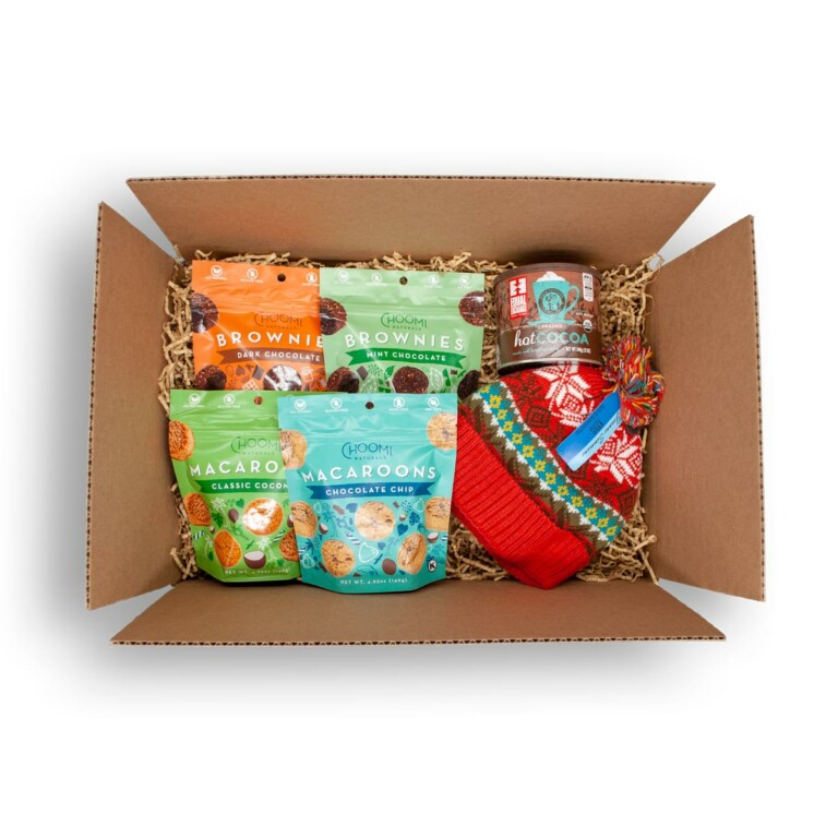 Winter Gift Boxes for Kids | Choomi Naturals