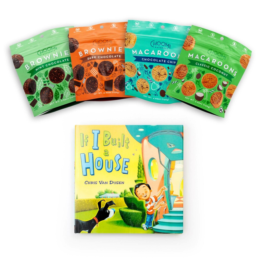 If I Built a House - Shop Healthy Snack Gift Boxes for Kids