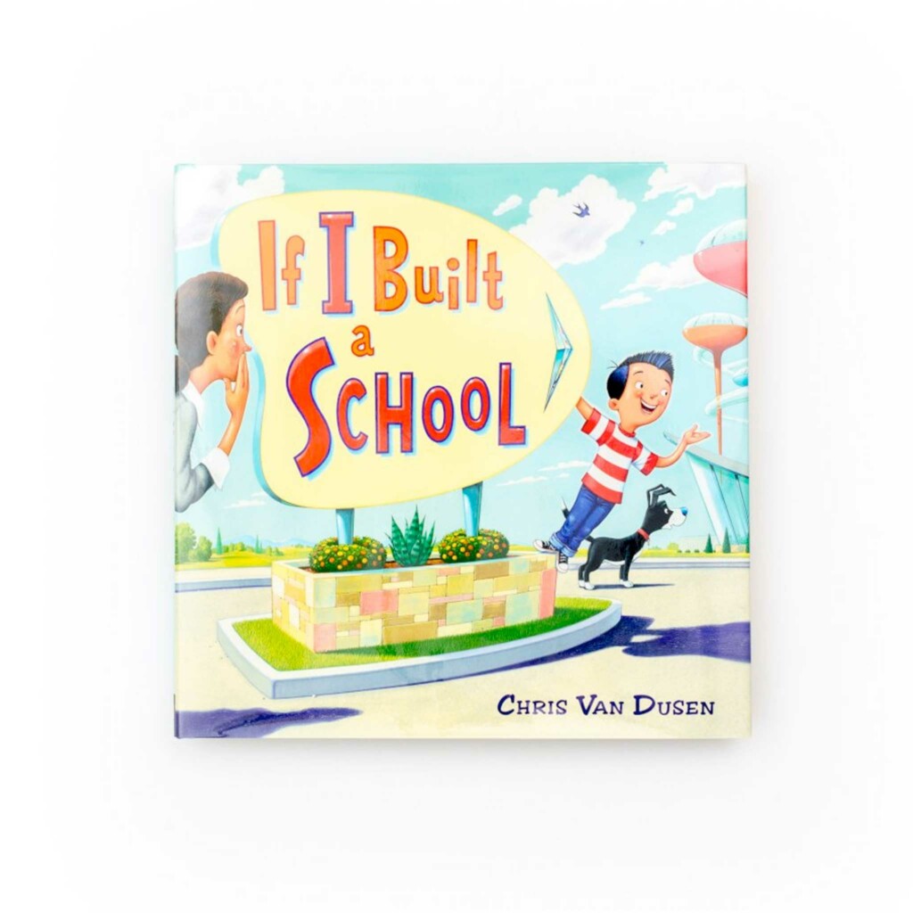 If I Built a School - Healthy Snacking Gift Box for Kids