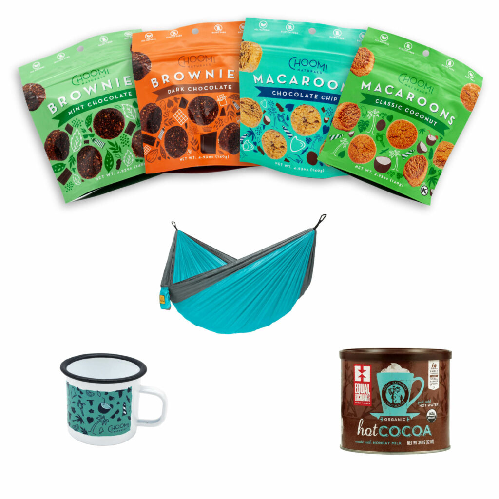 The Gift Box Designed Just for Camping & Hiking Adventures