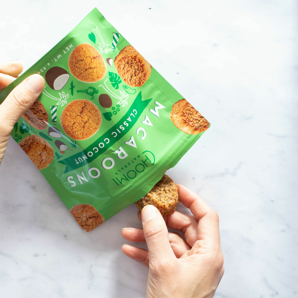 Choomi Naturals Macaroons Assortment | 4 Pack